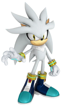 silver sonic coloring pages