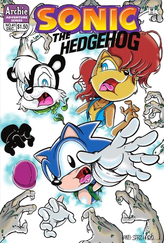 Archie Sonic the Hedgehog Issue 41 | Sonic Wiki Zone | Fandom