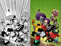 Archie Mega Man Issue 50 | Sonic Wiki Zone | Fandom