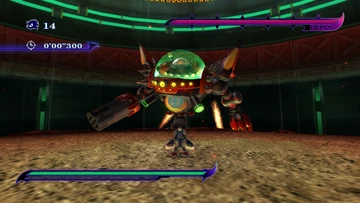 Sonic Unleashed Wii Final Boss