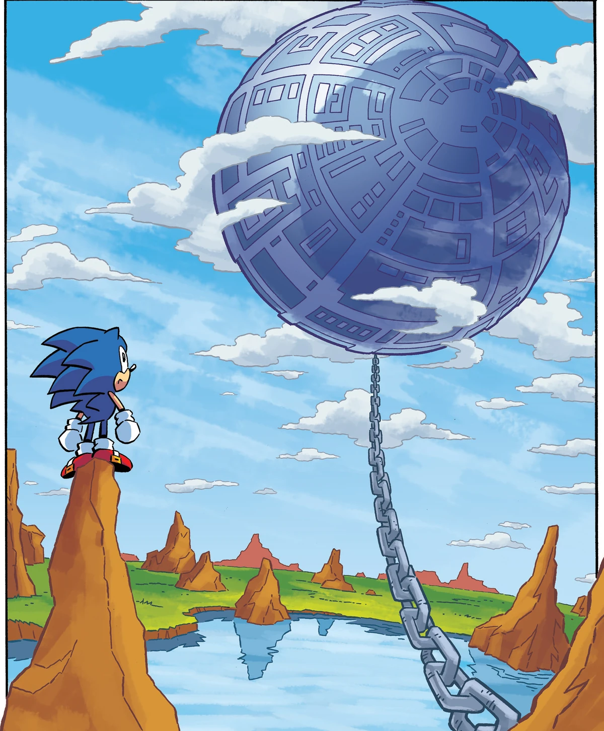Little Planet (Archie) | Sonic Wiki Zone | Fandom