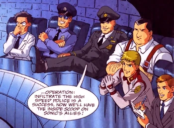 S.O.N.I.C.X. | Sonic Wiki Zone | Fandom