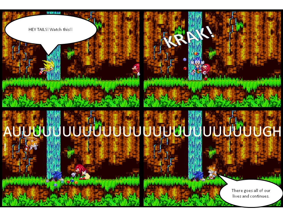 User blog:Admiral Leviathan/S3&K Tie-In | Sonic Wiki Zone | Fandom