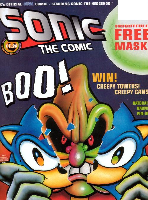 Sonic the Comic Issue 64 | Sonic Wiki Zone | Fandom