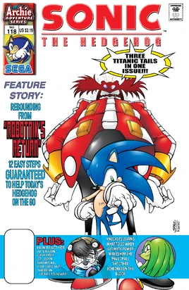Archie Sonic the Hedgehog Issue 118 | Sonic Wiki Zone | Fandom