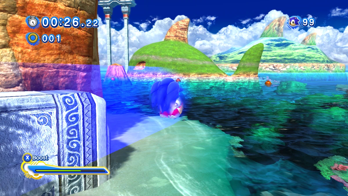 Jump Dash | Sonic Wiki | Fandom