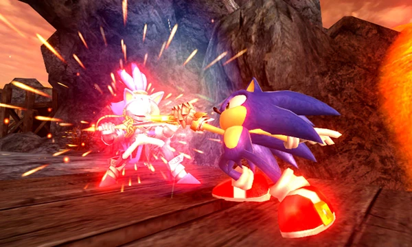 Through the Fire | Sonic Wiki | Fandom