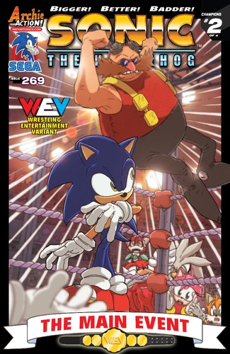 Archie Sonic the Hedgehog Issue 269 | Sonic Wiki Zone | Fandom