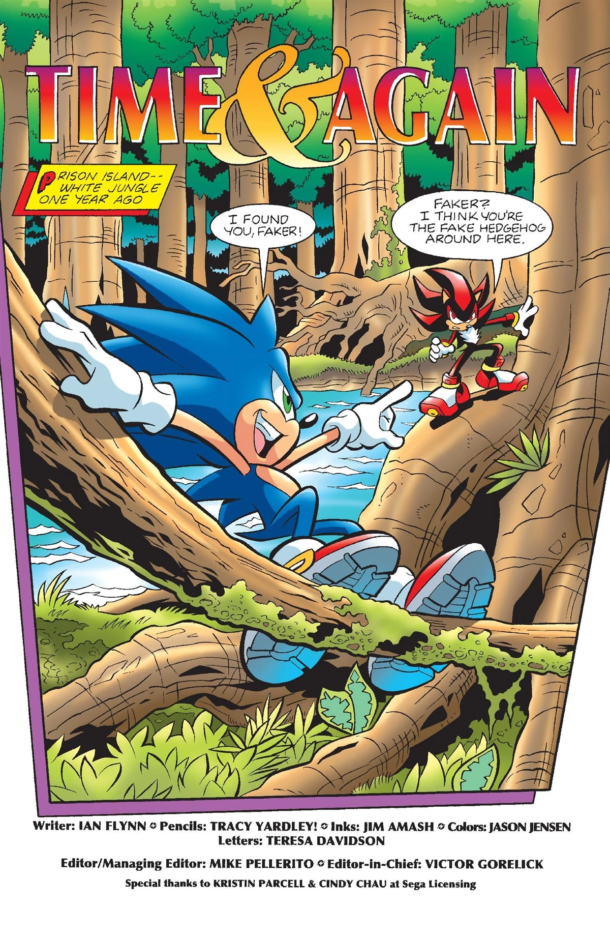 White Jungle (Archie) | Sonic Wiki Zone | Fandom