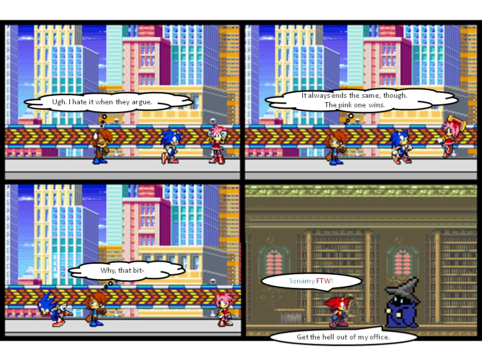 User blog:Admiral Leviathan/Sonally? LUDICROUS! | Sonic Wiki Zone | Fandom