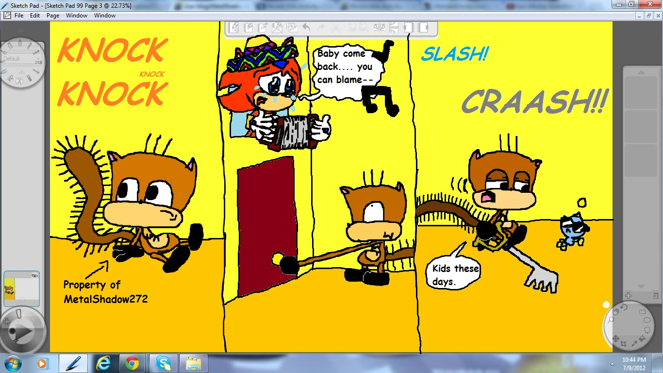 User blog:MetalMickey272/When Wacky Worlds Collide Volume 3 | Sonic ...