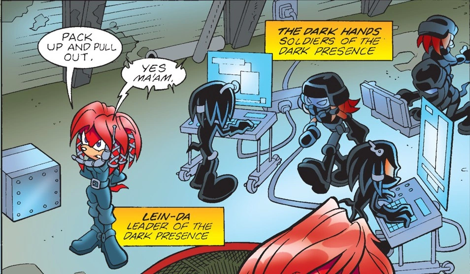 Dark Presence | Sonic Wiki Zone | Fandom