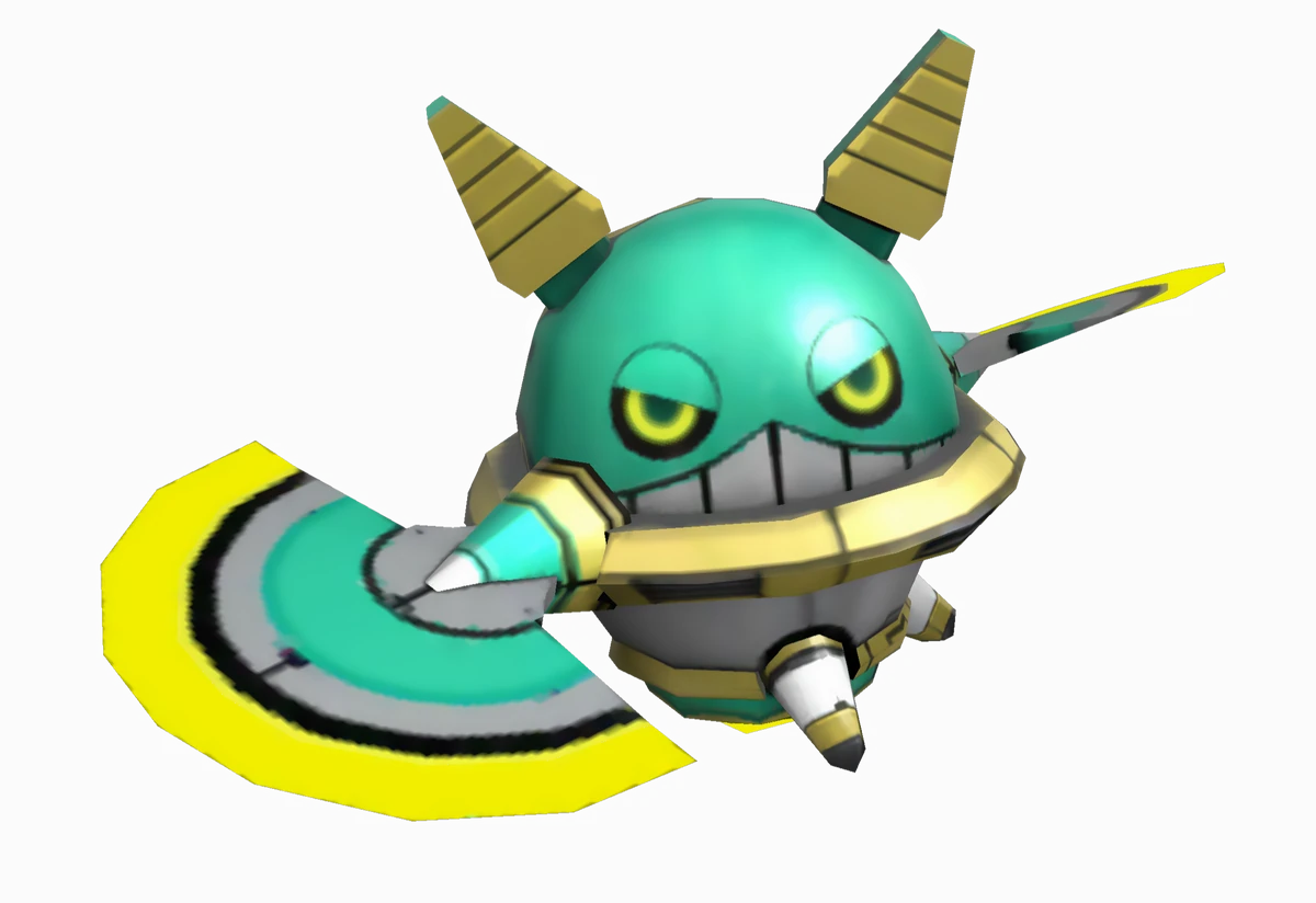 Thunder Spinner | Sonic Wiki Zone | Fandom