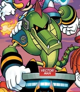 Vector Man | Sonic Wiki | Fandom