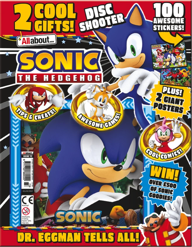 All about... Sonic the Hedgehog | Sonic Wiki Zone | Fandom
