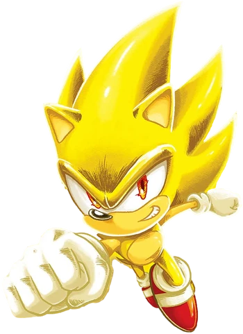 Super Sonic (Archie) | Sonic Wiki Zone | Fandom