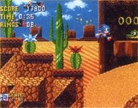 Sand Shower Zone | Sonic Wiki Zone | Fandom
