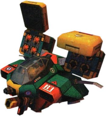 R-1/A Flying Dog | Sonic Wiki Zone | Fandom