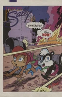Archie Princess Sally Issue 1 | Sonic Wiki Zone | Fandom