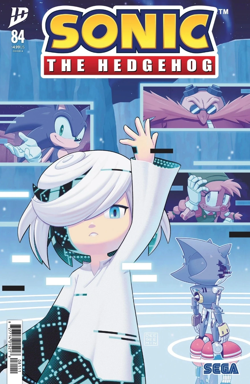 IDW Sonic the Hedgehog Issue 84 | Sonic Wiki | Fandom