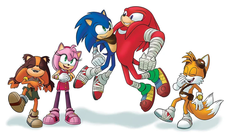 sonic boom knuckles
