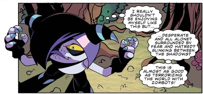Zor/Historia (IDW) | Sonic Wiki | Fandom