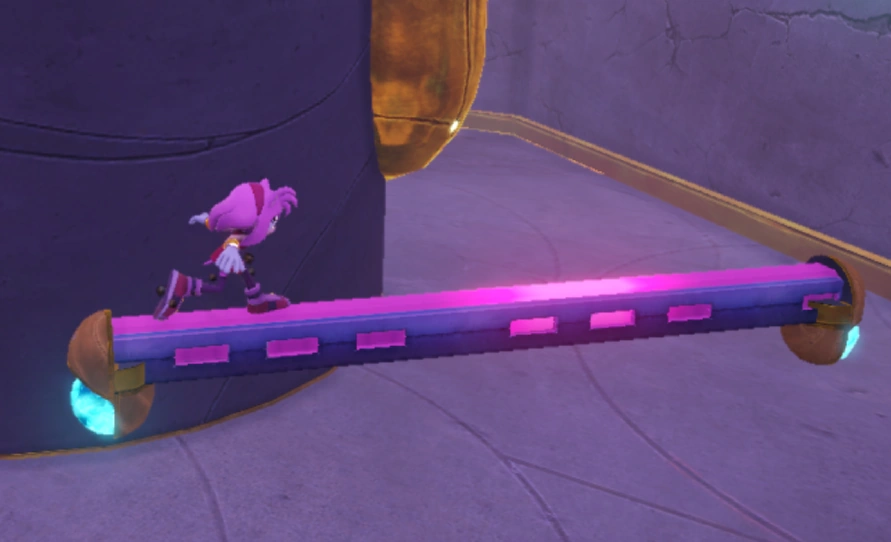 Beam Walk | Sonic Wiki | Fandom