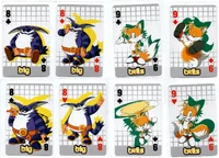 Sonic Playing Cards | Sonic Wiki Zone | Fandom