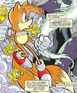 Hyper Tails (Archie) | Sonic Wiki Zone | Fandom