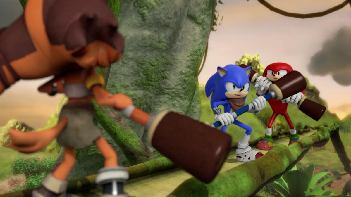 Jungle Predator | Sonic Wiki Zone | Fandom