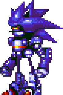 Mecha Sonic Mark II | Sonic Wiki | Fandom