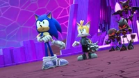 Alpha Grim Sonic | Sonic Wiki Zone | Fandom