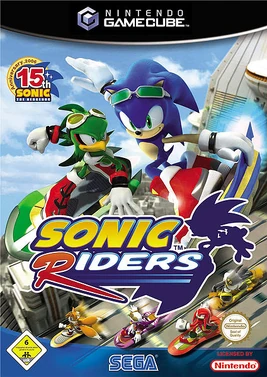 Sonic Riders | Sonic Wiki | Fandom
