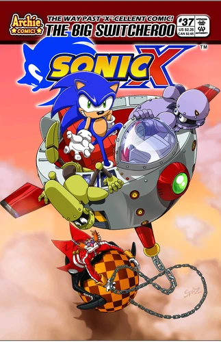 Archie Sonic X Issue 37 | Sonic Wiki Zone | Fandom