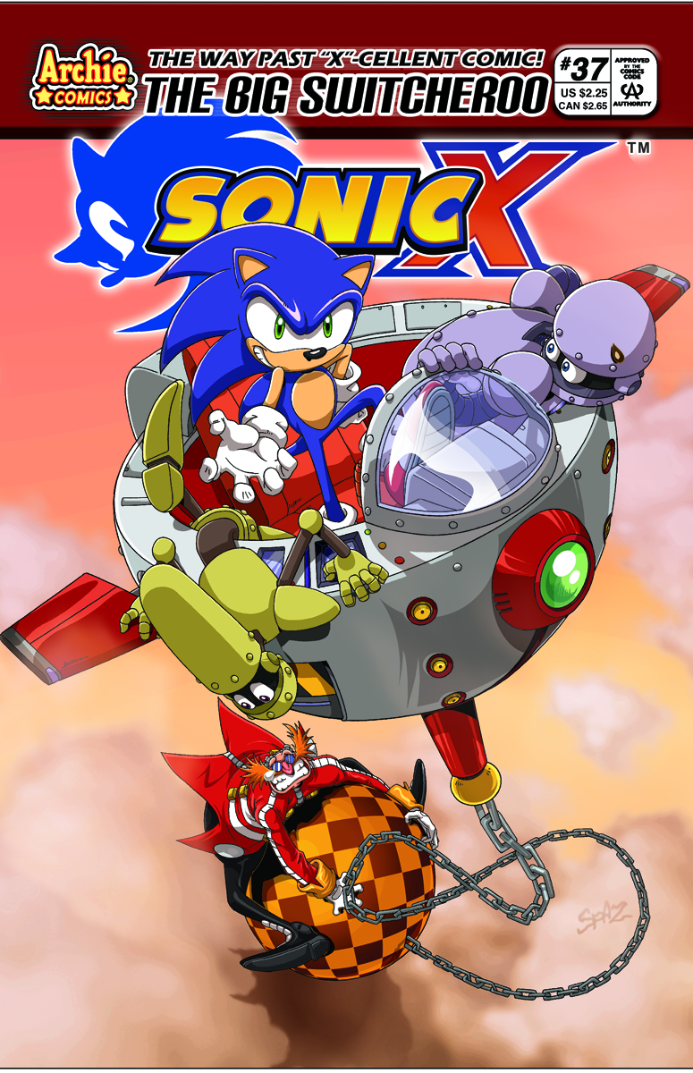 Sonic Body Swap