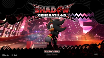 Shadow Generations | Sonic Wiki Zone | Fandom