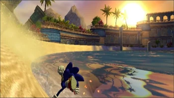 Sand Oasis | Sonic Wiki Zone | Fandom