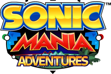 how to draw sonic mania logo