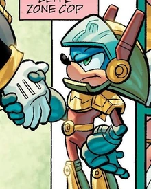 Zone Cop | Sonic Wiki | Fandom