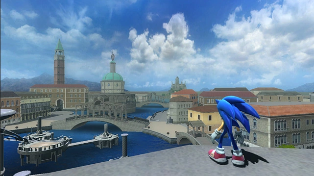 Castle Town | Sonic Wiki | Fandom