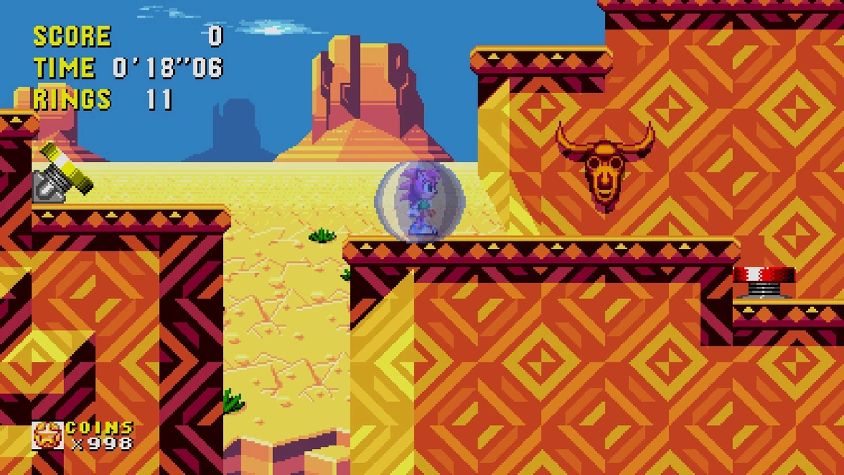 Desert Dazzle | Sonic Wiki Zone | Fandom