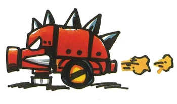 Pig-Boar Mecha | Sonic Wiki | Fandom