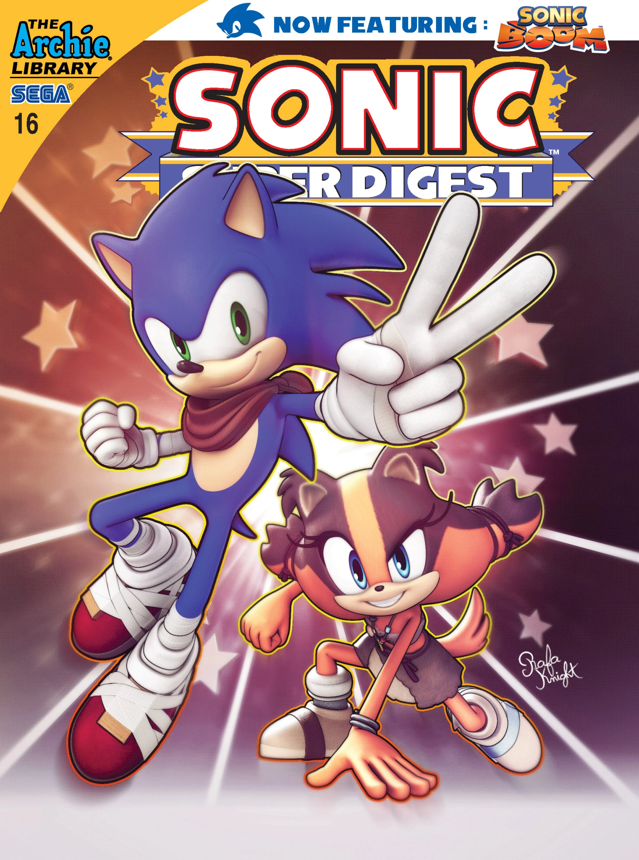 Archie Sonic Super Digest Issue 16 | Sonic Wiki Zone | Fandom