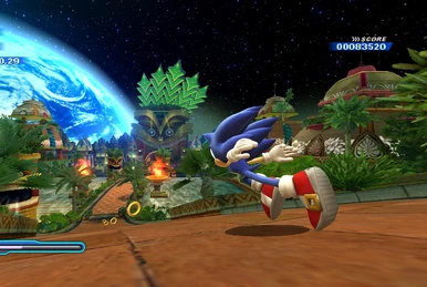 sonic colours wisp planet