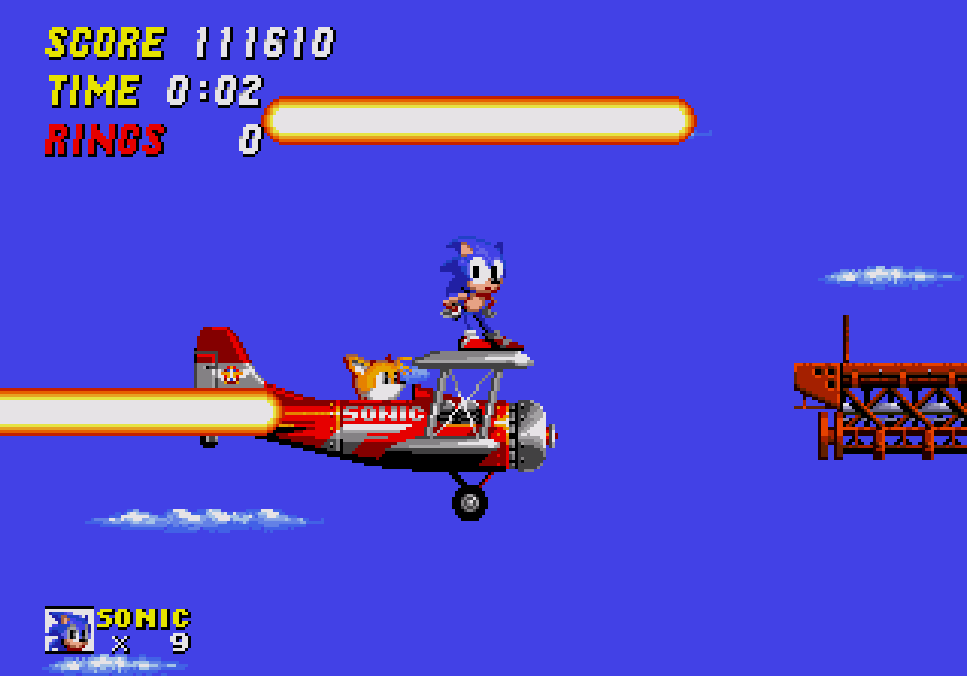 Galeria artykułu Wing Fortress Zone | Sonic Wiki | Fandom