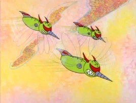 Buzz Bomber (Adventures of Sonic the Hedgehog) | Sonic Wiki Zone | Fandom