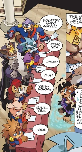 Council of Acorn | Sonic Wiki Zone | Fandom
