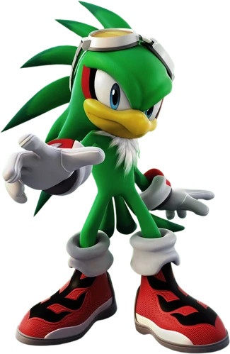 Jet the Hawk/History and appearances | Sonic Wiki Zone | Fandom