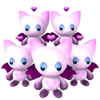 Rouge Chao | Sonic Wiki Zone | Fandom