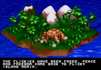 Flicky Island | Sonic Wiki Zone | Fandom